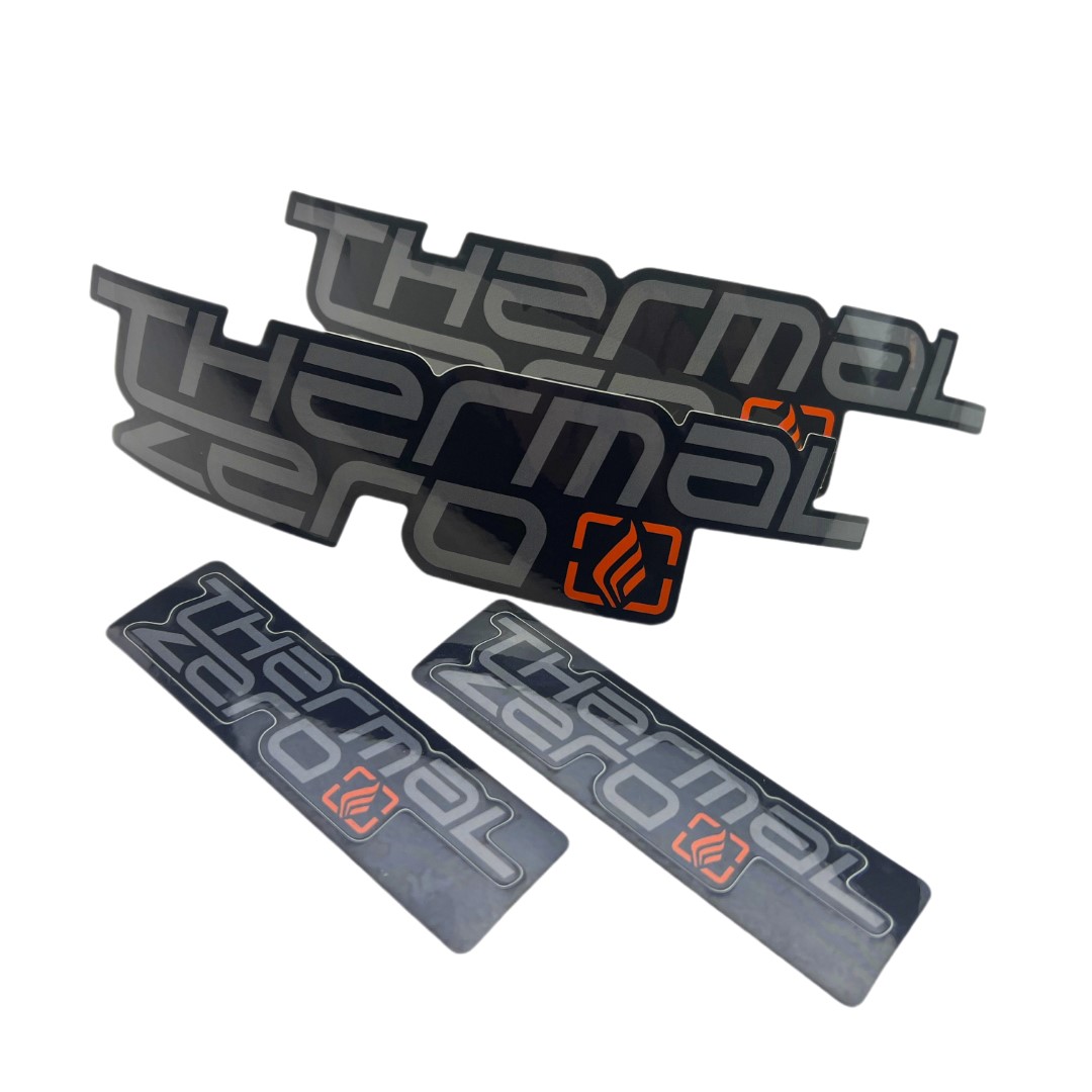 Thermal Zero Sticker Pack | Thermal Zero - Heat Insulation Products